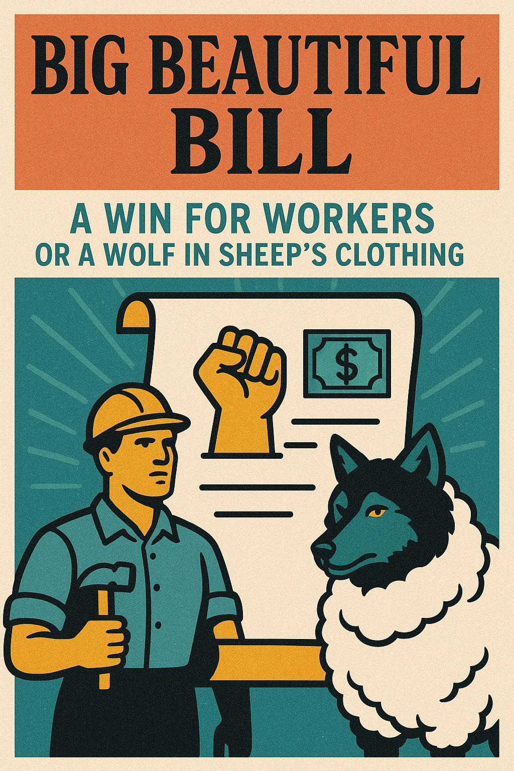 The “Big Beautiful Bill”: A Win for Workers or a Wolf in Sheep’s ...